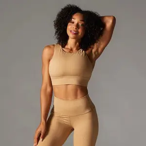 TAVI Agility Bra - Camel Houndstooth