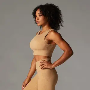 TAVI Agility Bra - Camel Houndstooth