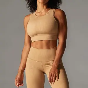 TAVI Agility Bra - Camel Houndstooth