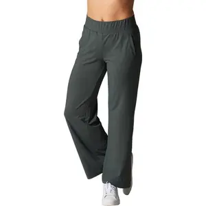 TAVI Brushed Tec Knit Wide Leg Pant - Urban
