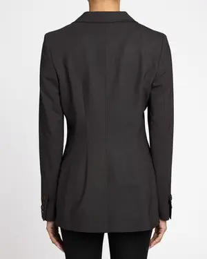 Santorelli Paco Wool Double-breasted Jacket