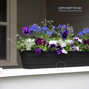 BLOEM 30 Inch Dura Cotta Window Box Planter