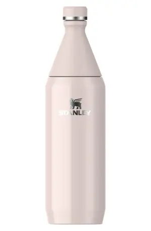 STANLEY The All Day Slim 34-ounce Bottle - Rose Quartz Gloss