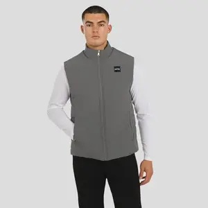 J. PALMER Seattle Seahawks Front Office Full-zip Vest