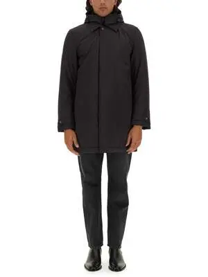 Woolrich Nylon 2-in-1 Jacket - Black