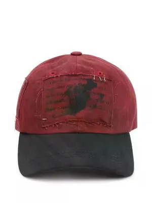 Enfants Riches Déprimés Napoleão Printed Baseball Cap - Red