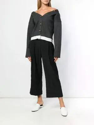 3.1 Phillip Lim Cropped Straight Tailored Pants