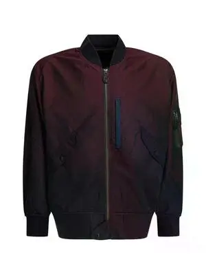 BEAMS Zip-up Bomber Jacket