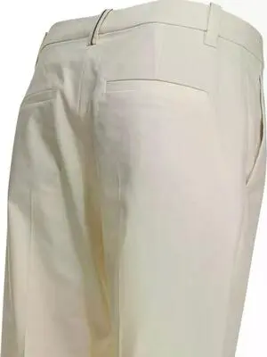 Brunello Cucinelli Belt-loop Cropped Trousers