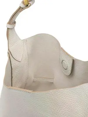 GIANNI CHIARINI Siena Drawstring Shoulder Bag - Neutrals