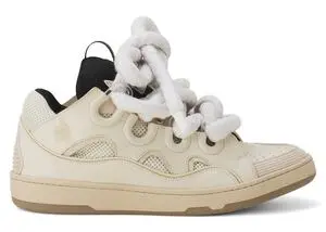 LANVIN Curb Sneakers With Snake Laces