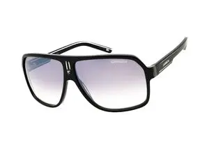 Carrera Eyewear Aviator Frame Sunglasses - Black (carrera 27/xax Ic)