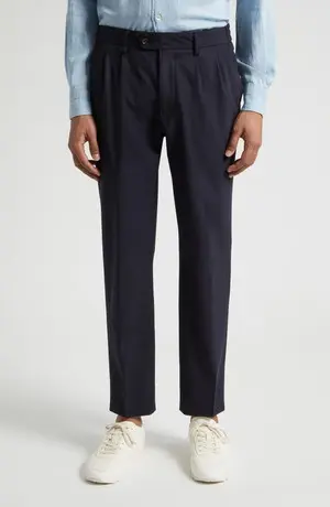 Eleventy Wool Stretch Gabardine Suit