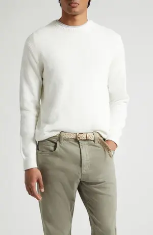 Eleventy Off The Shoulder Sweaters For Men