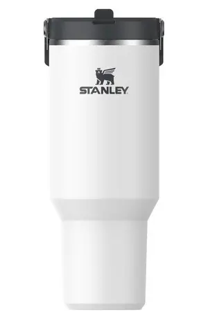 STANLEY The Iceflow Flip Straw 40-ounce Tumbler - Chalk