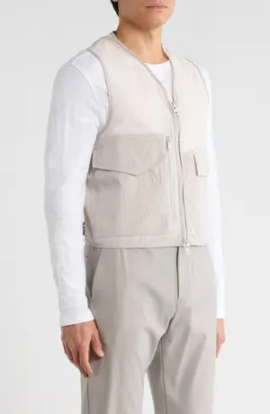 Y3 Tactical Utility Vest - Beige/brown