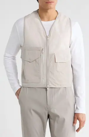 Y3 Tactical Utility Vest - Beige/brown