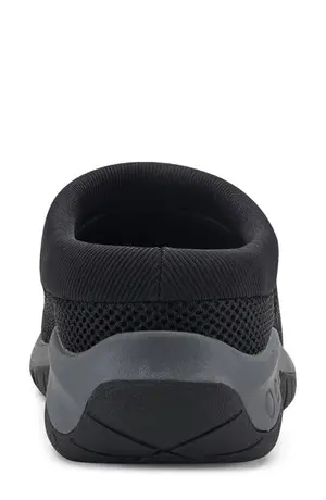 Easy Spirit Slip-on Knit Sneakers - Black