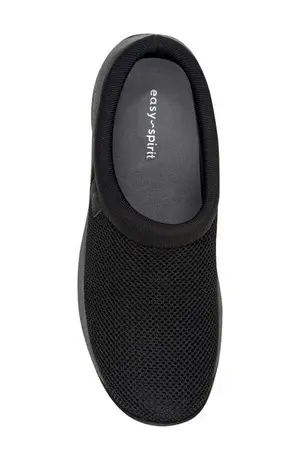 Easy Spirit Slip-on Knit Sneakers - Black