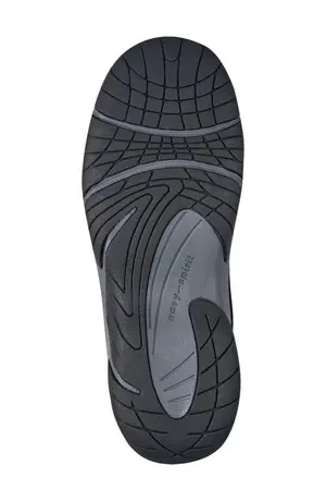 Easy Spirit Slip-on Knit Sneakers - Black