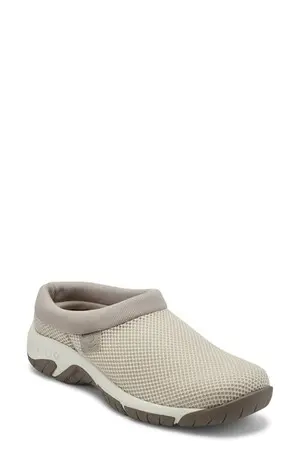 Easy Spirit Slip-on Knit Sneakers - Taupe