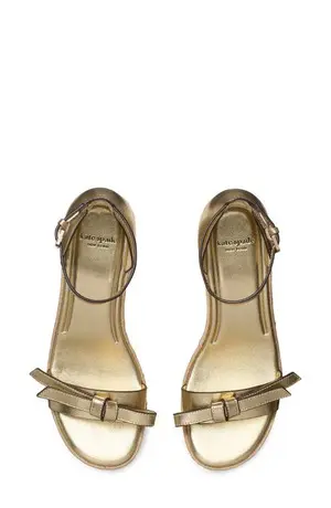 Kate Spade New York Metallic Espadrille Wedge