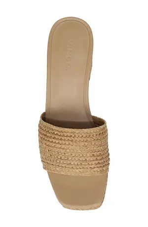 Vince Clarita Woven Platform Sandal