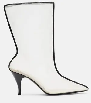 HERBERT LEVINE 85 Mesh Mid-calf Boots