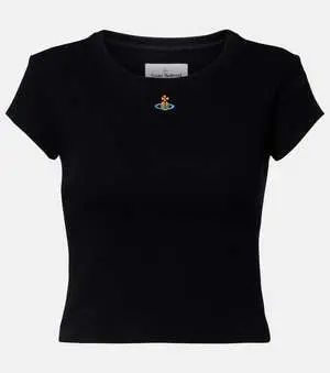 Vivienne Westwood Cropped T-shirts For Women