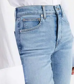 Veronica Beard Beverly Flared Jeans
