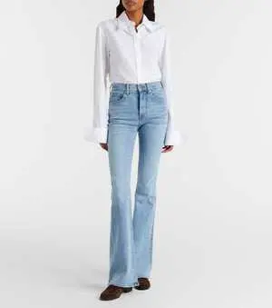 Veronica Beard Beverly Flared Jeans