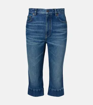 Chloé Capri Jeans - Blue