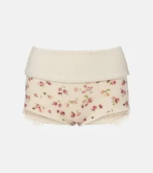 Magda Butrym Printed Shorts For Women