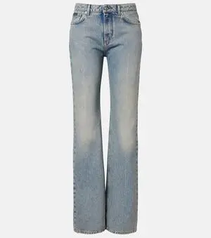 Dolce & Gabbana Button Detailed Jeans For Women