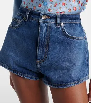 Dolce & Gabbana Denim Micro Shorts