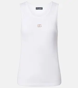 Dolce & Gabbana Embellished Camis Tanks For Women