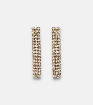 Shay Jewelry 18kt Yellow Diamond Drop Earrings - Gold