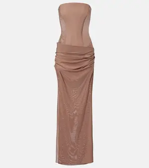 Alex Perry Ruched Evening Dresses