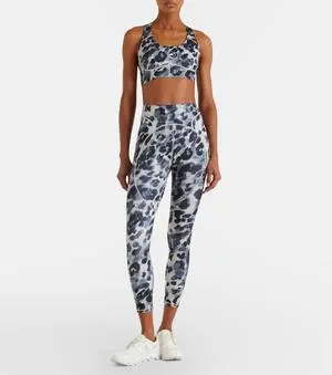Adidas By Stella McCartney Printed Sports Bra