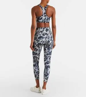 Adidas By Stella McCartney Printed Sports Bra