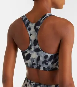 Adidas By Stella McCartney Printed Sports Bra