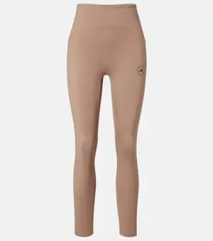 Adidas By Stella McCartney Logo Technical Leggings