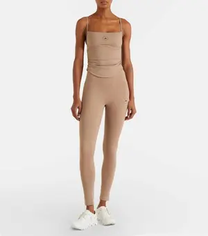 Adidas By Stella McCartney Logo Technical Leggings