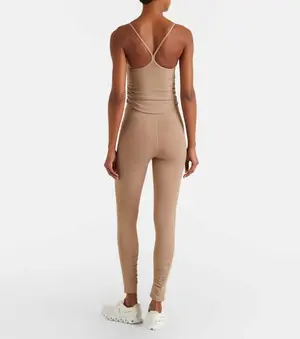 Adidas By Stella McCartney Logo Technical Leggings