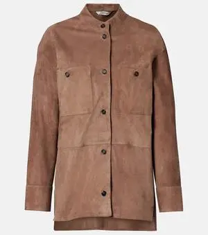 Max Mara Melodia Suede Jacket