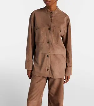 Max Mara Melodia Suede Jacket