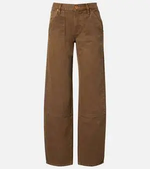 SLVRLAKE Tess Tapered Jeans