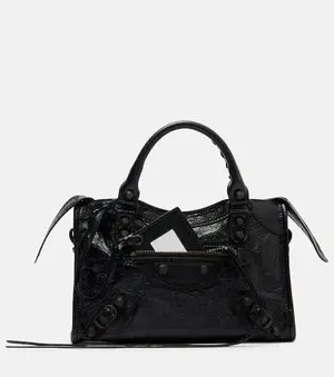 Balenciaga Le City Mini Bag - Black