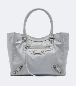 Balenciaga Le City Mini Top-handle Bag - Grey