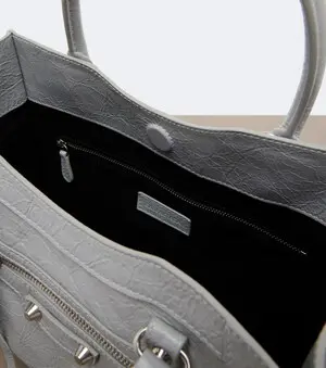 Balenciaga Le City Mini Bag - Grey